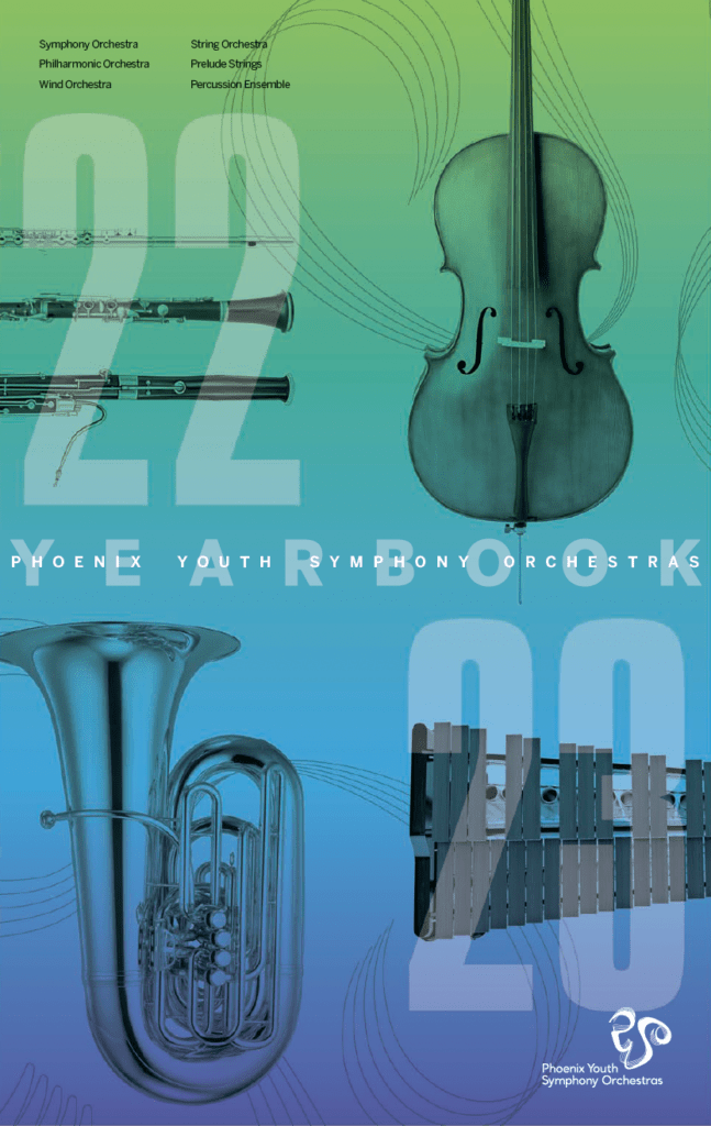 2022-2023 PYSO Yearbook | Phoenix Youth Symphony Orchestras