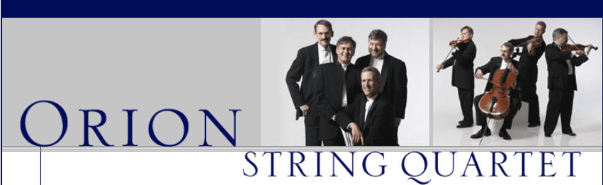 Orion String Quartet Master Class | Phoenix Youth Symphony Orchestras