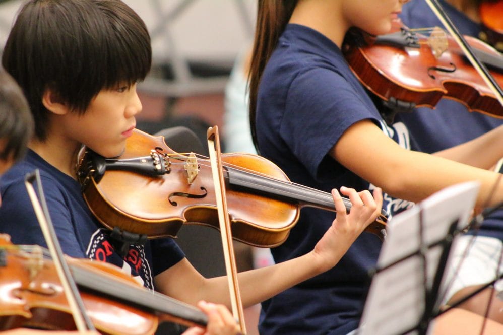 String Orchestra | Phoenix Youth Symphony Orchestras