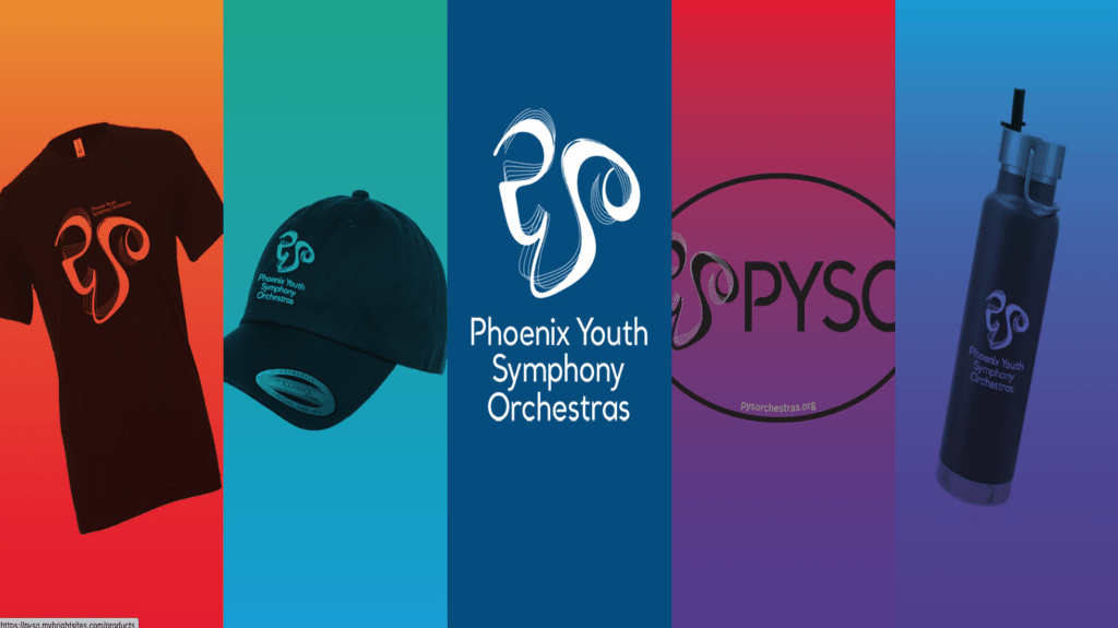 PYSO Swag Store | Phoenix Youth Symphony Orchestras